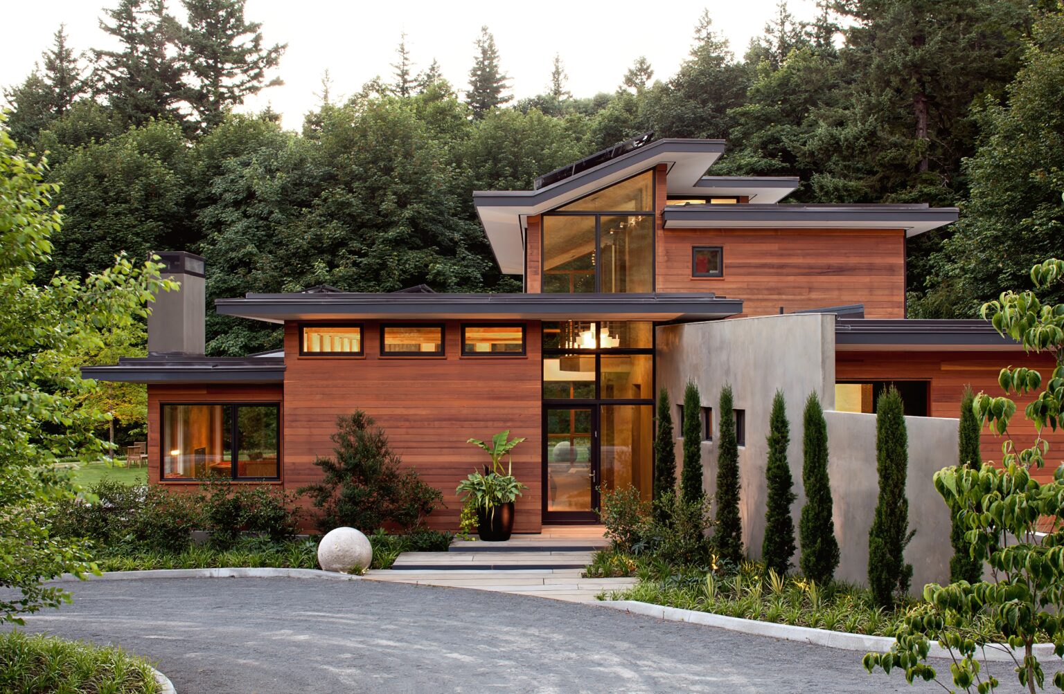 Portland Skyline | Green Builder Home of the Year | Studio Good Architects